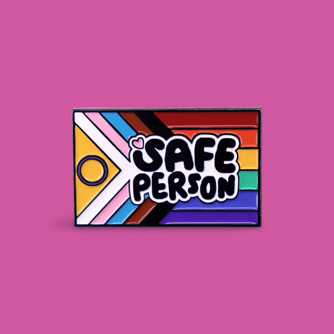 Safe Person Pin - TMHC