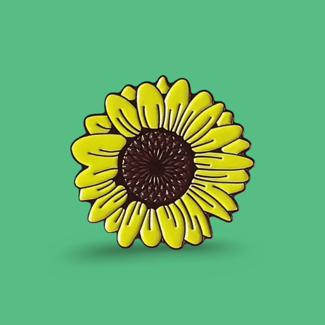Sunflower Pin - TMHC