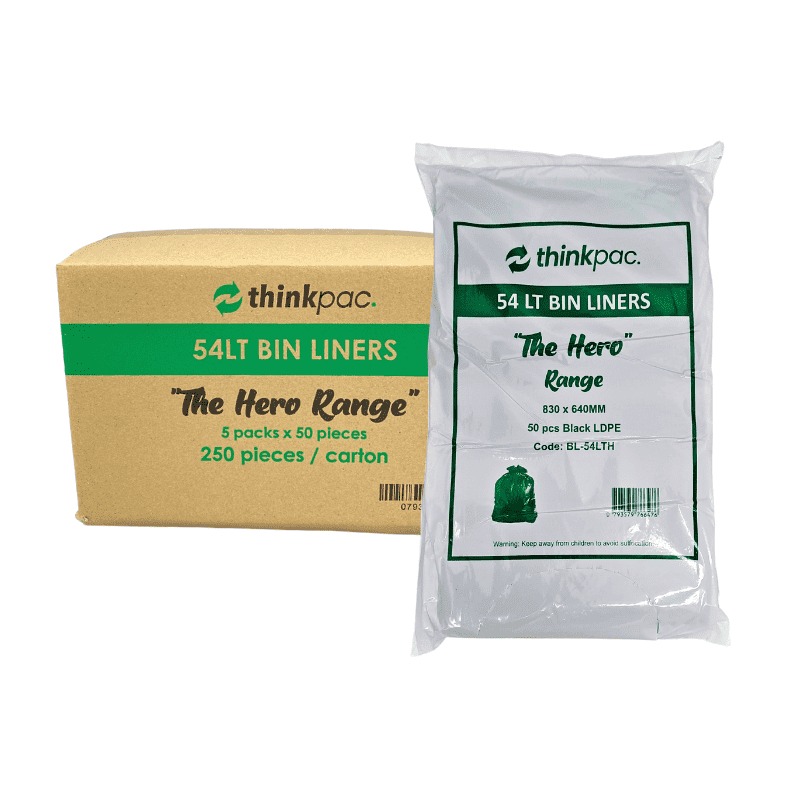 54L "The Hero" Range Bin Liner | Thinkpac