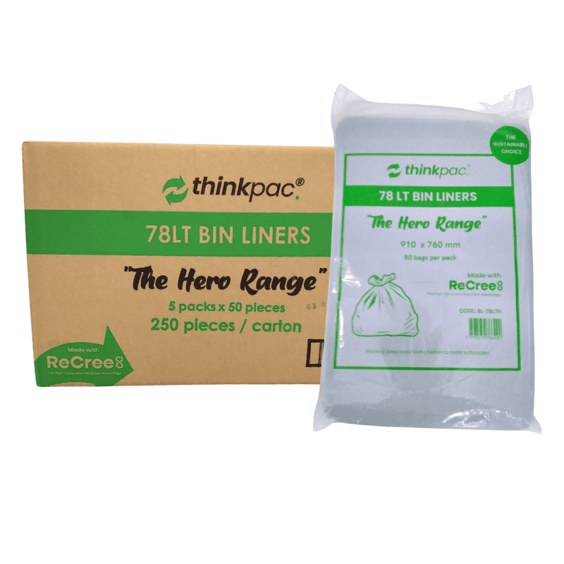 78L "The Hero" Range Bin Liner | Thinkpac