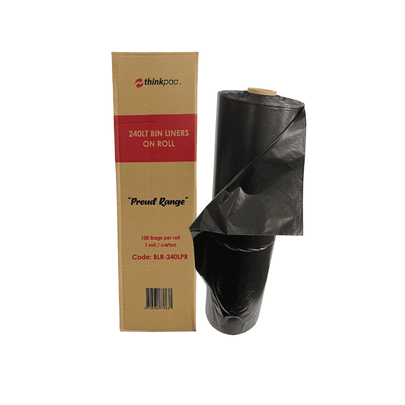 240L "Proud" Range Bin Liner On Roll | Thinkpac