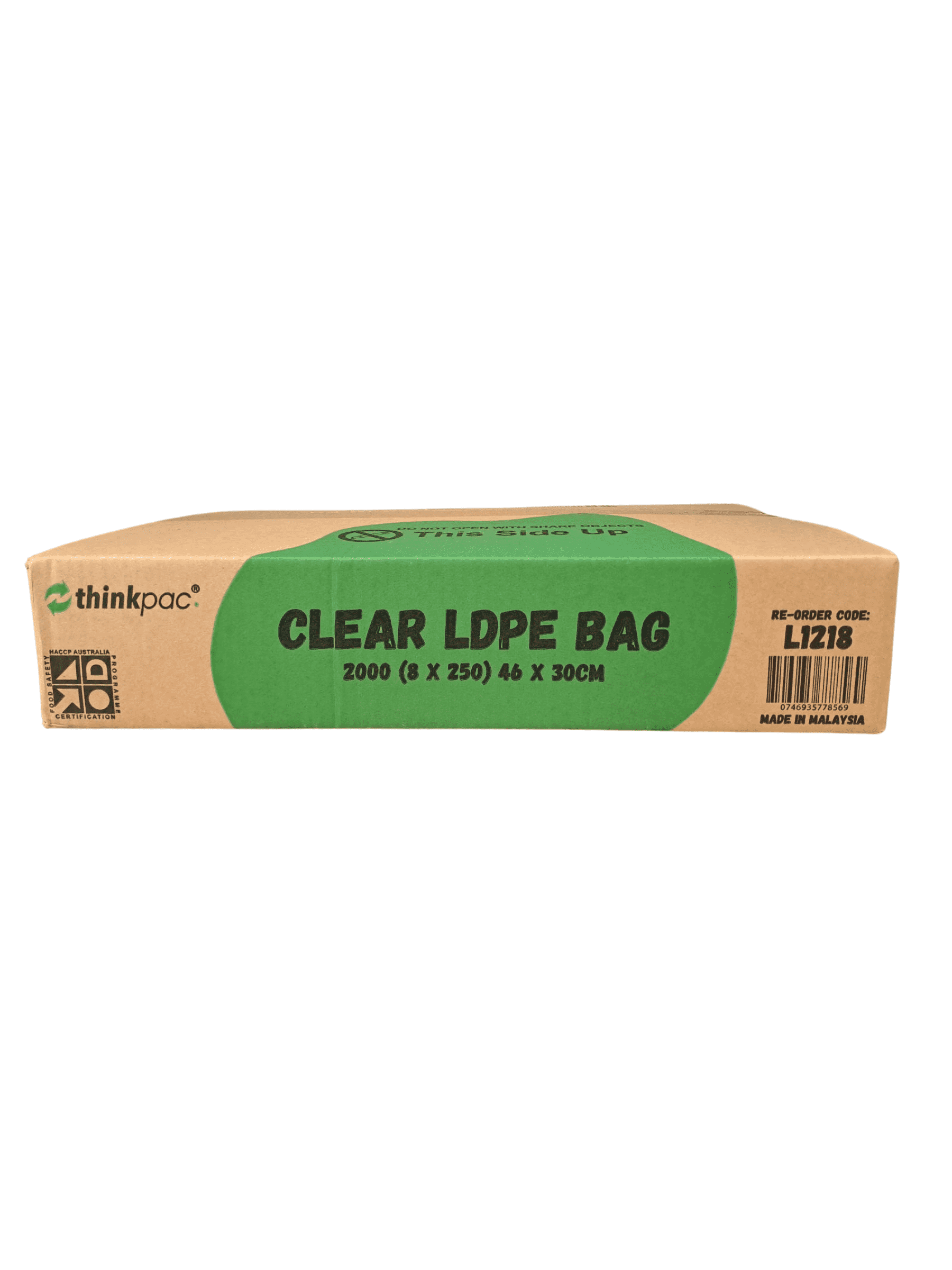 12" x 18" LDPE Clear Bags | Thinkpac