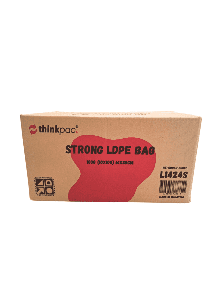18" x 24" LDPE Clear Bags | Thinkpac
