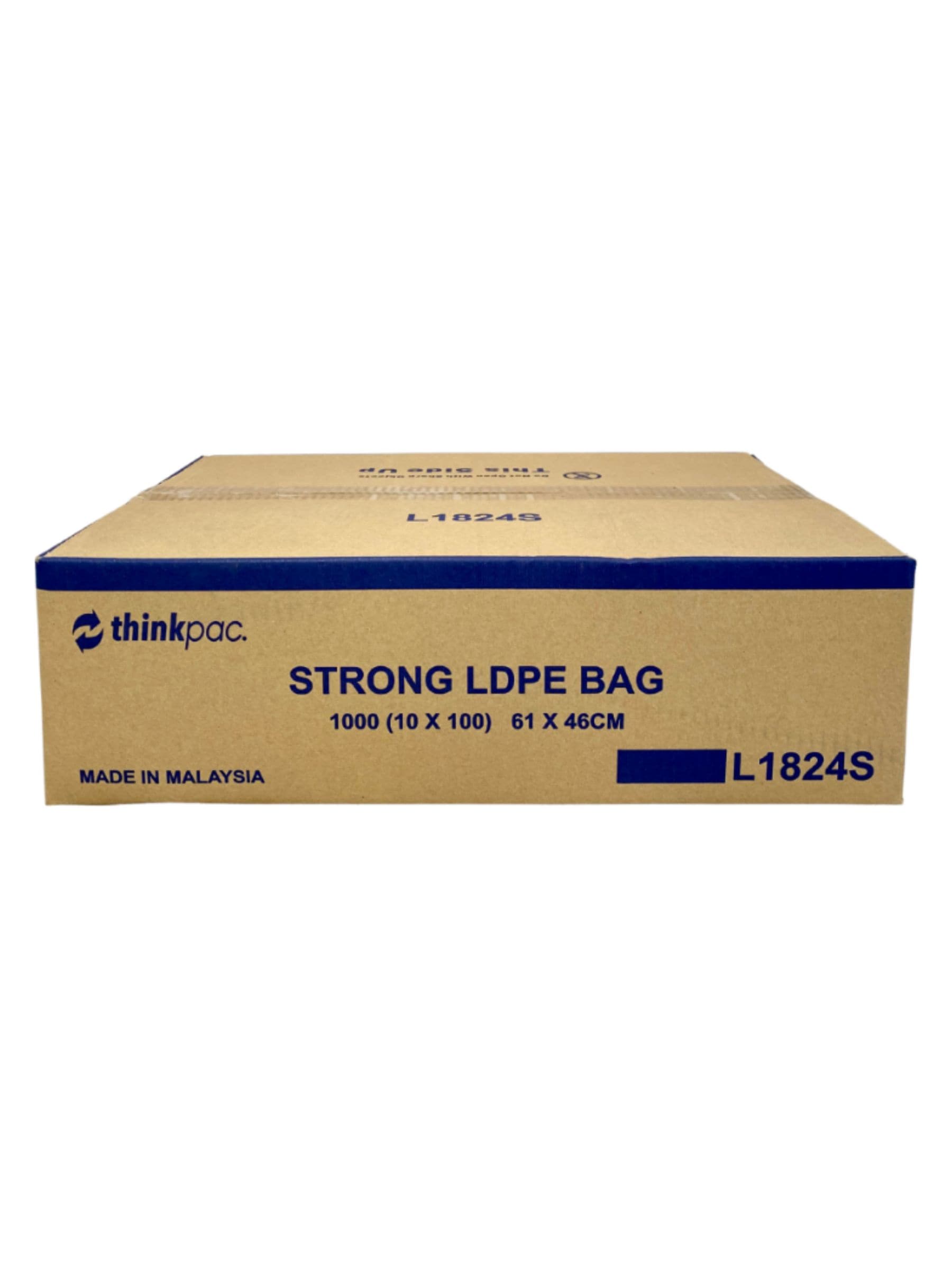 18" x 24" LDPE Clear Bags | Thinkpac