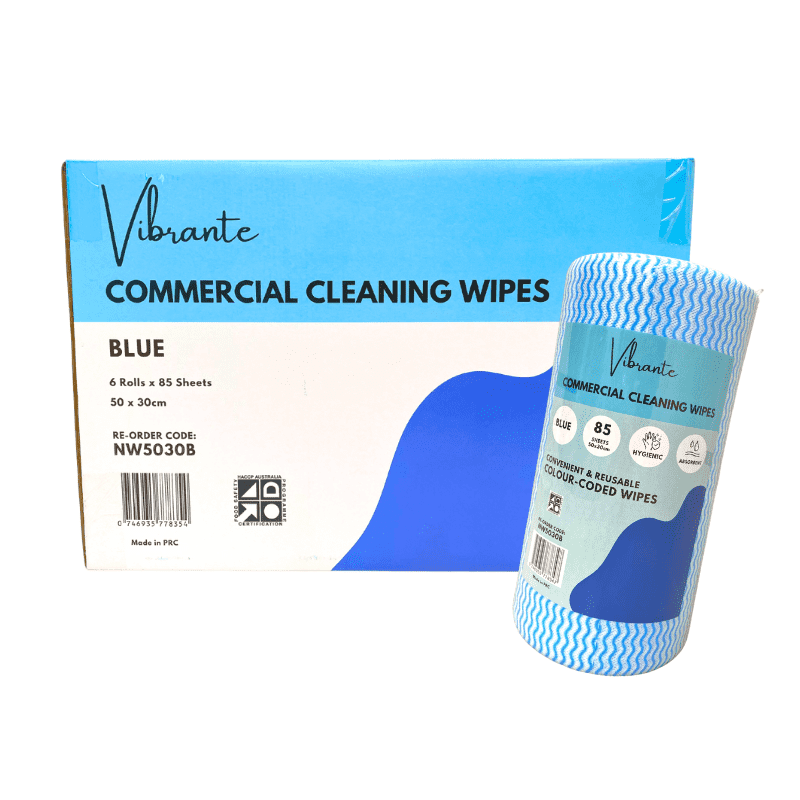 Blue Cleaning Wipes | Thinkpac
