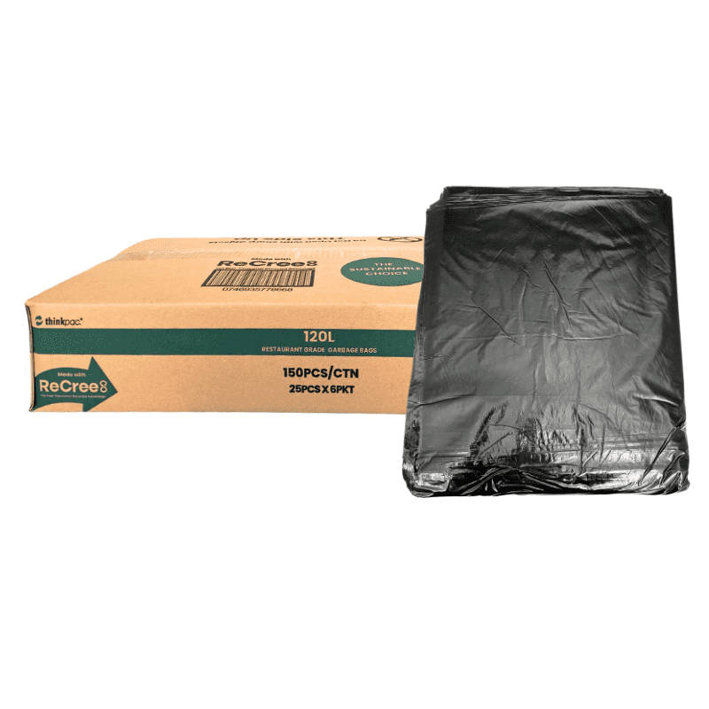 Restaurant Grade 120L Bin Liners - Heavy Duty