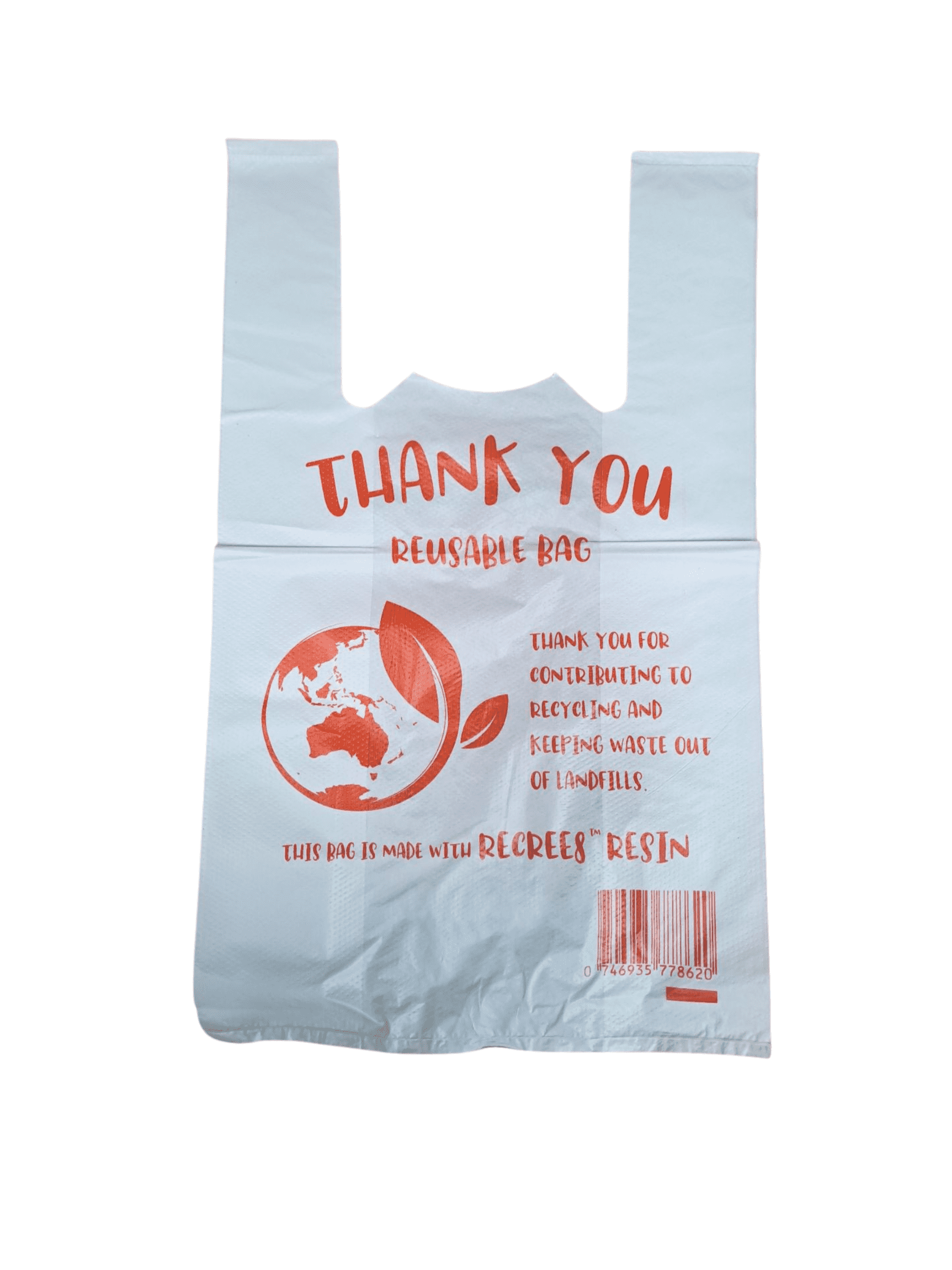 Small Reusable Bag for Quick Trips | Thinkpac