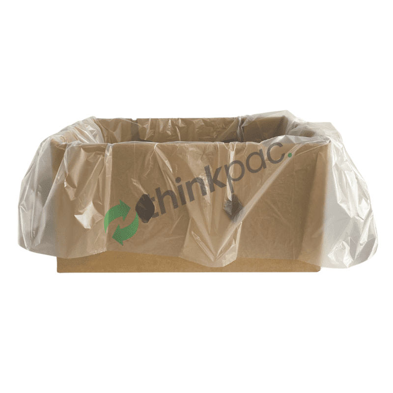 Natural Carton Liners (635mm x 635mm + 380mm) CL-A | Thinkpac