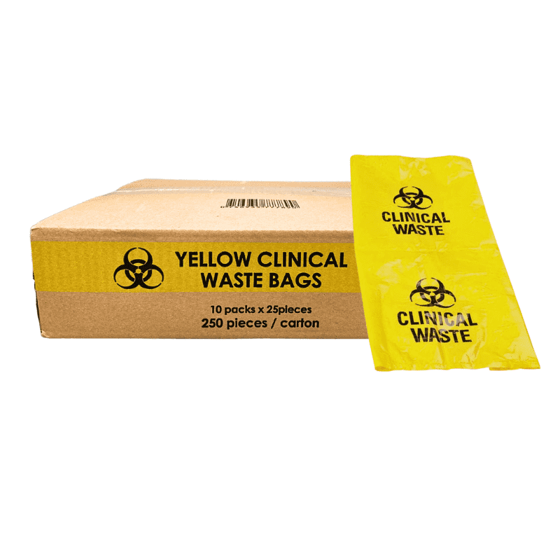 54-65L HDPE Medical Waste Bags | Thinkpac