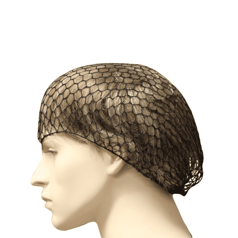 Nylon Hair Net Black | Thinkpac
