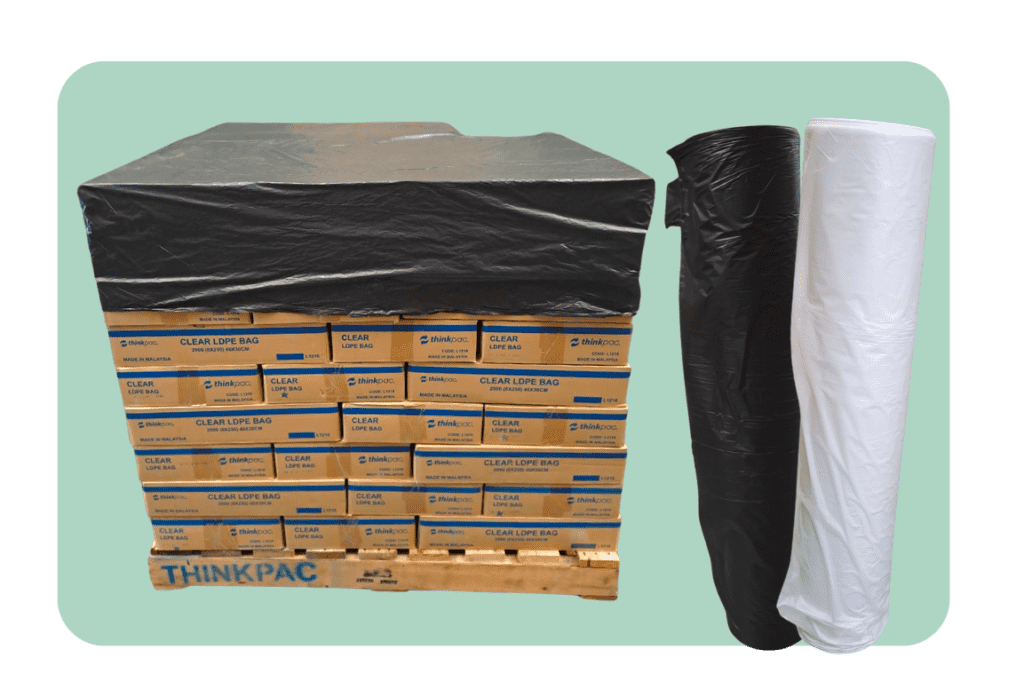 Wholesale Pallet Top Covers To Protect Products | Thinkpac