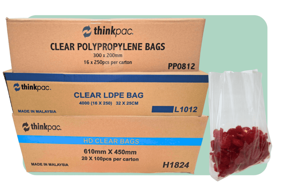 Poly Bags Archives | Thinkpac