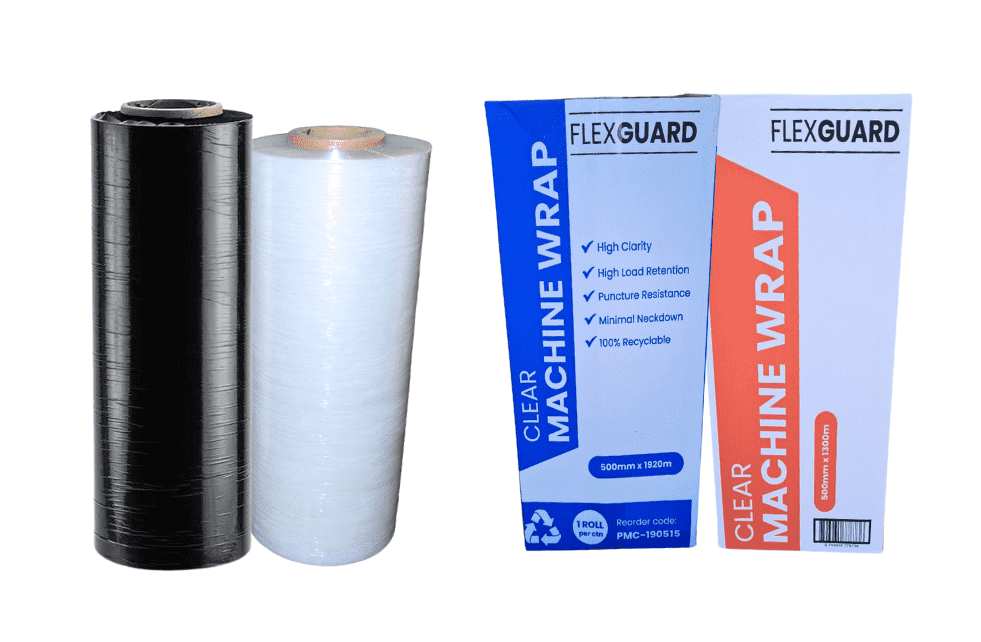 FlexGuard Machine Pallet Wrap Supplies | Thinkpac