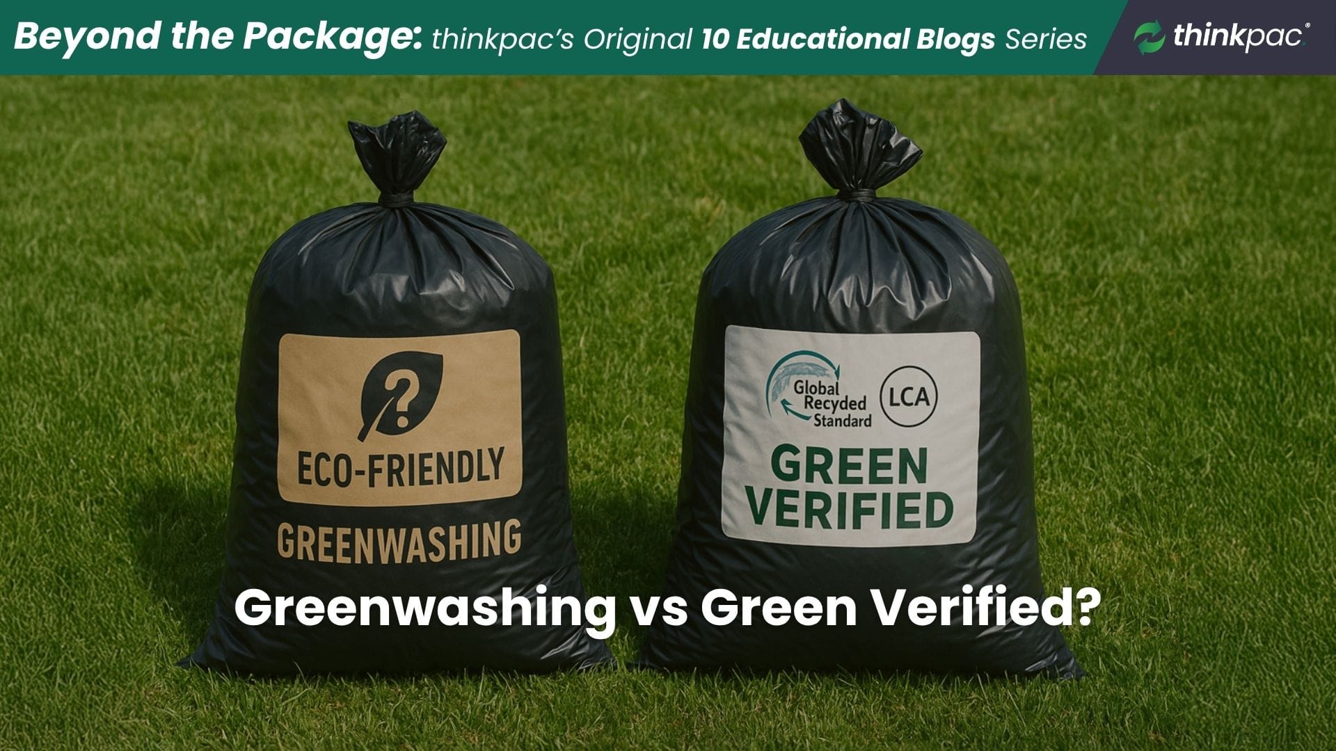 How to tell if it's Greenwashing or Green Verified?