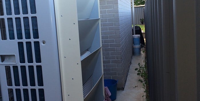 Boost Air Conditioning Unit Performance with Deflectors