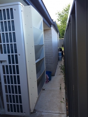 Boost Air Conditioning Unit Performance with Deflectors