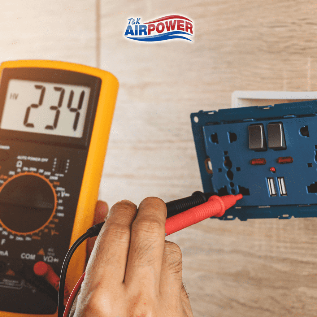 Power Outlet & Smart USB Installations | TK Air Power