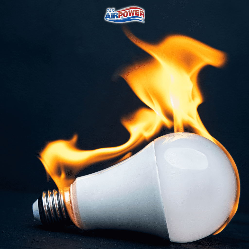 Light Bulbs Keep Blowing? Here Are 5 Possible Reasons