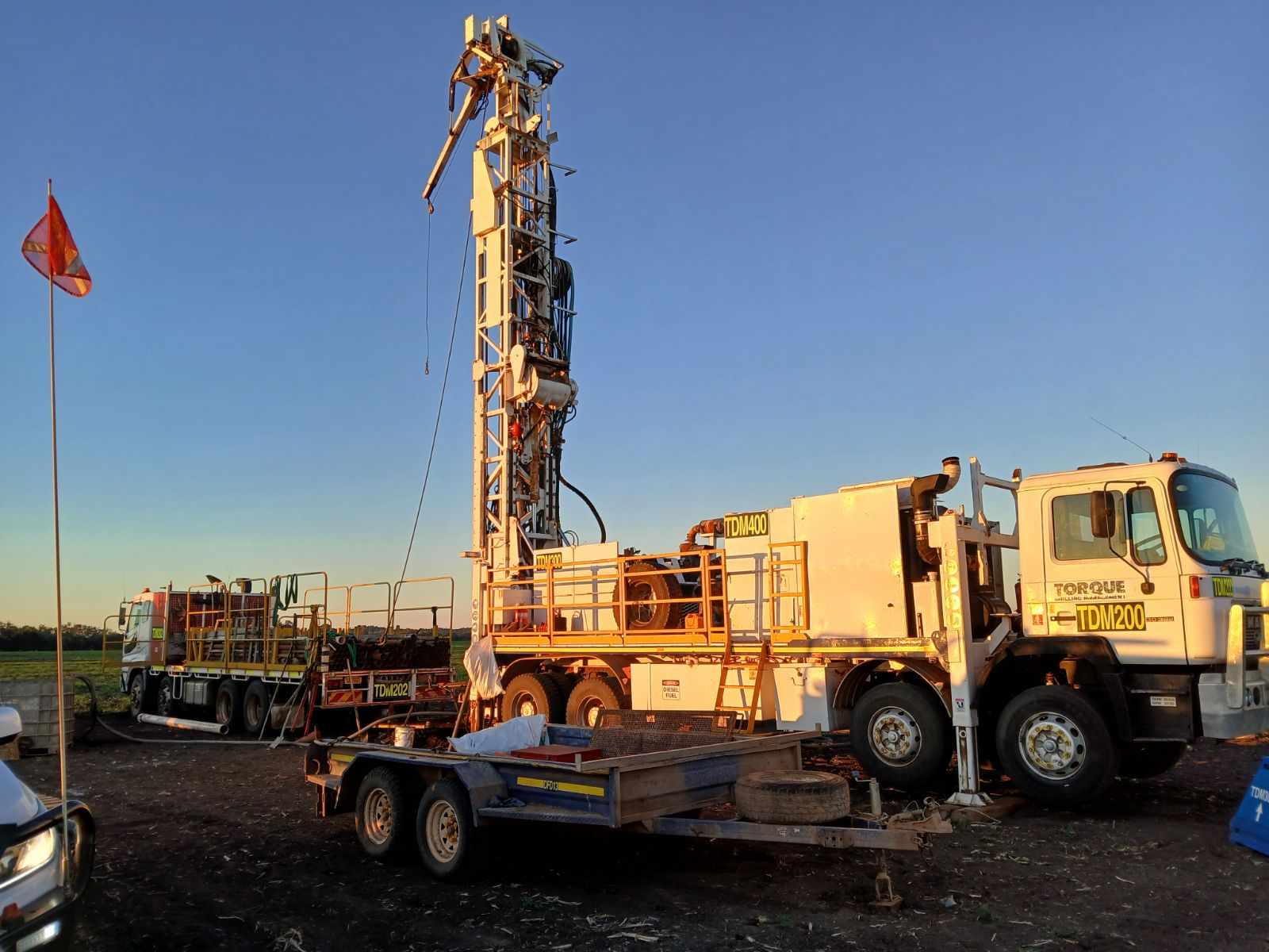 Drilling fleet - Torque Drilling Management