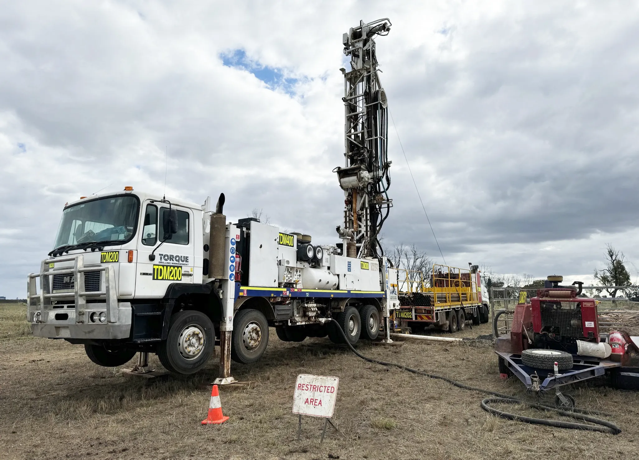 Queensland Drilling & Exploration - Torque Drilling Management