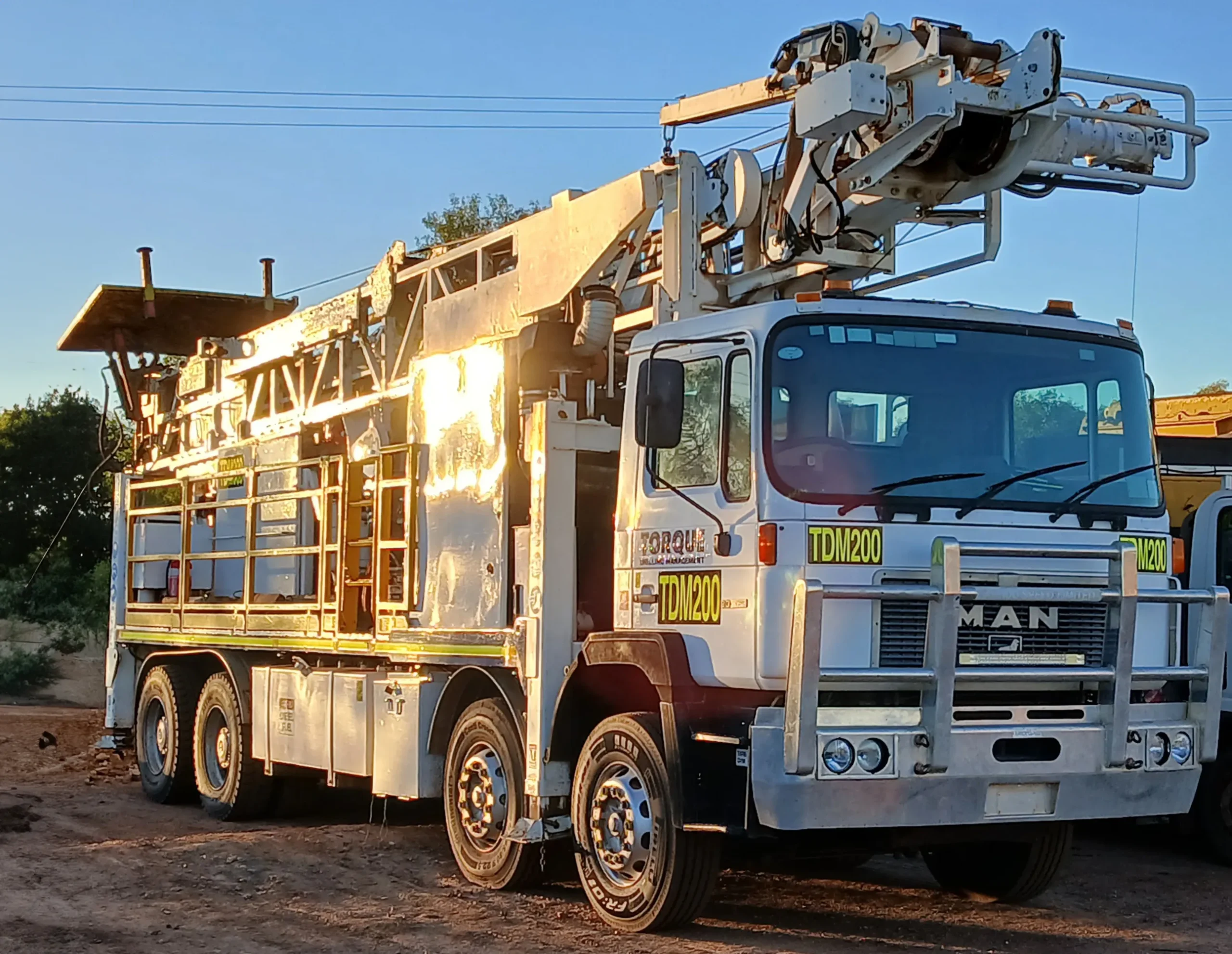 Drilling fleet - Torque Drilling Management