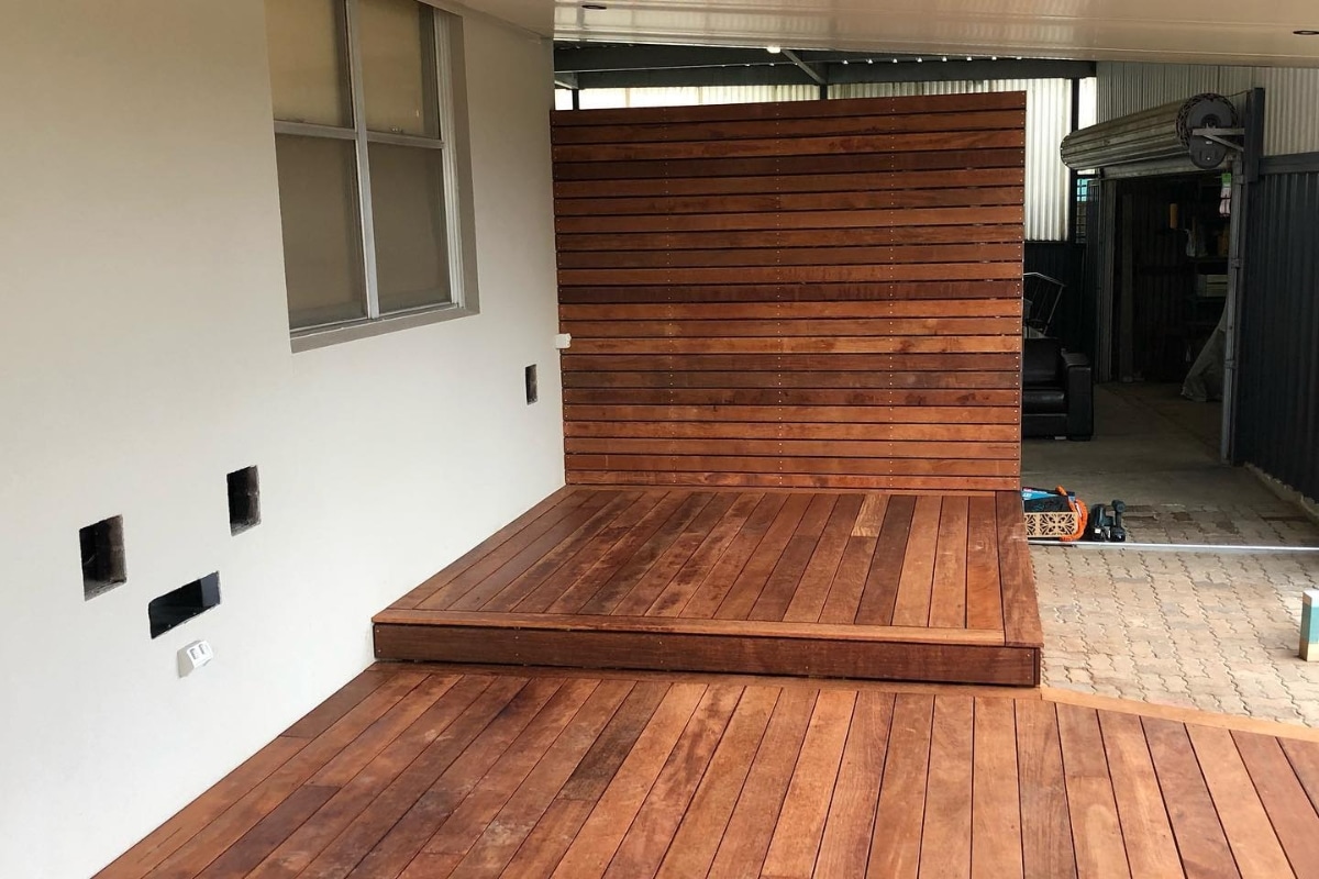 Decking Services - True Construction