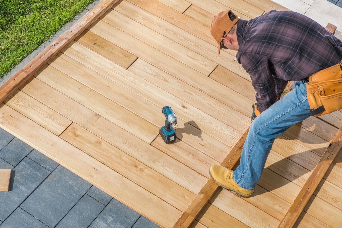 Carpenter Decking - True Construction