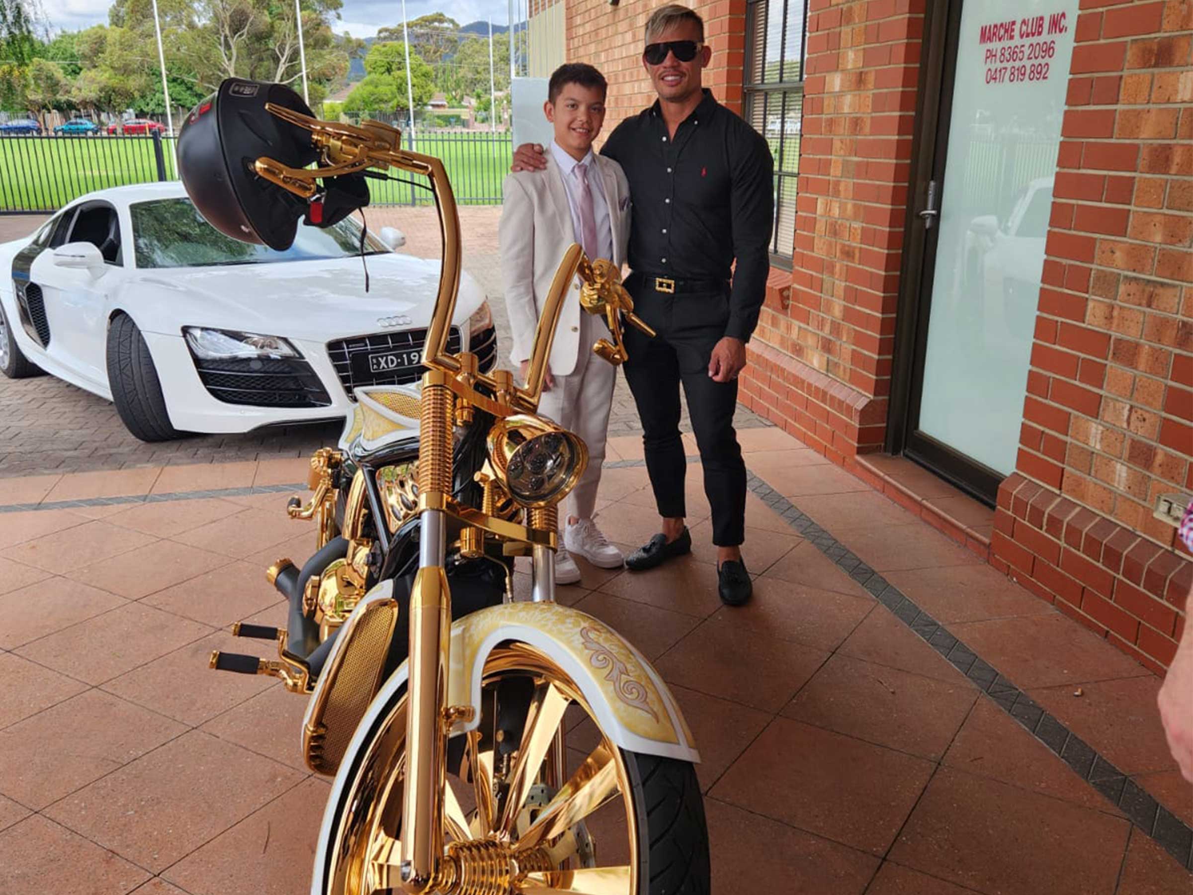 Graduation & Formal Event Hire - 24K Luxurious Events