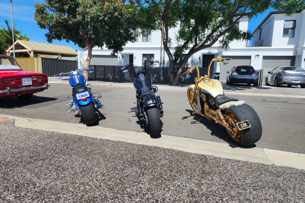 Harley Fleet - 24K Luxurious Events