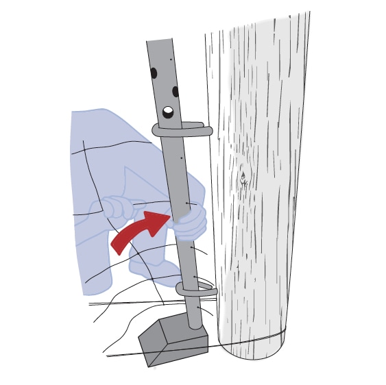 Installation - Twist'N'Lock