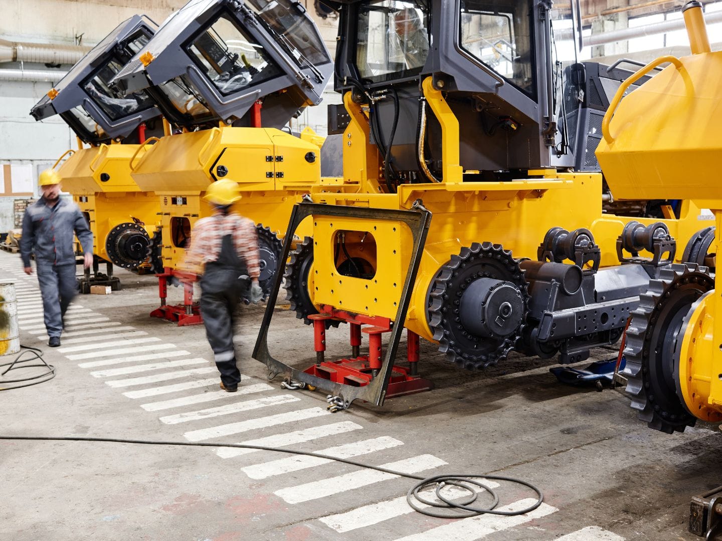 Machinery Relocation - United Cranes