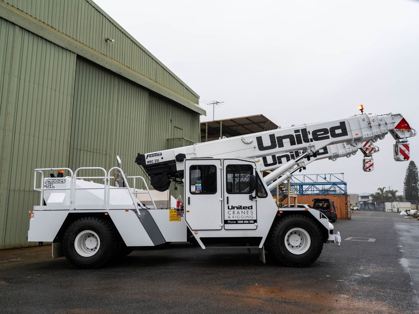 General Crane Services - United Cranes