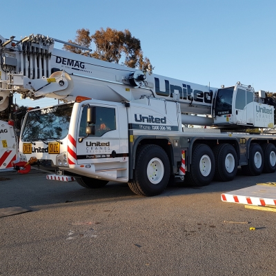 Franna Crane Hire Adelaide - United Cranes