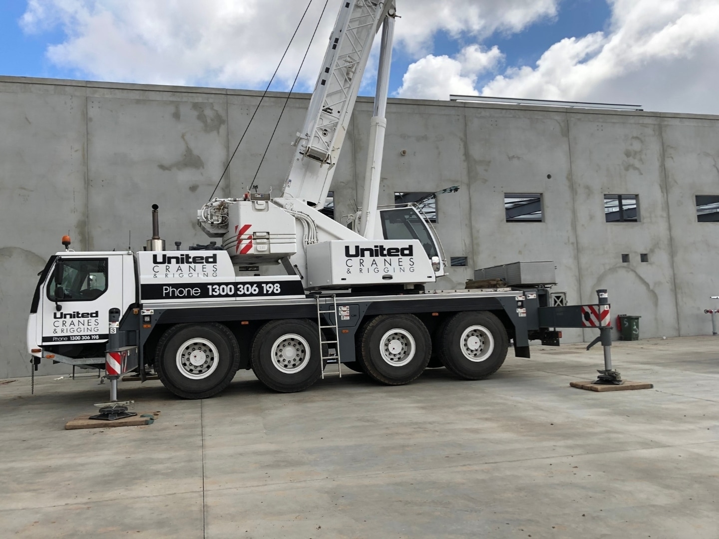 General Crane Services - United Cranes