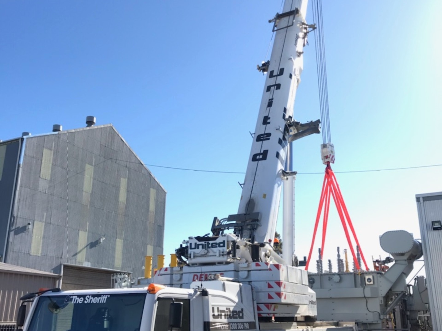 General Crane Services - United Cranes