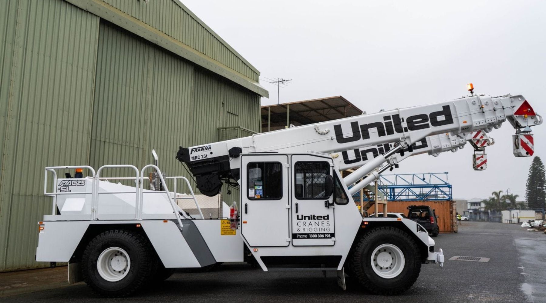 Franna Crane: Trusted Lifting Equipment for Professionals