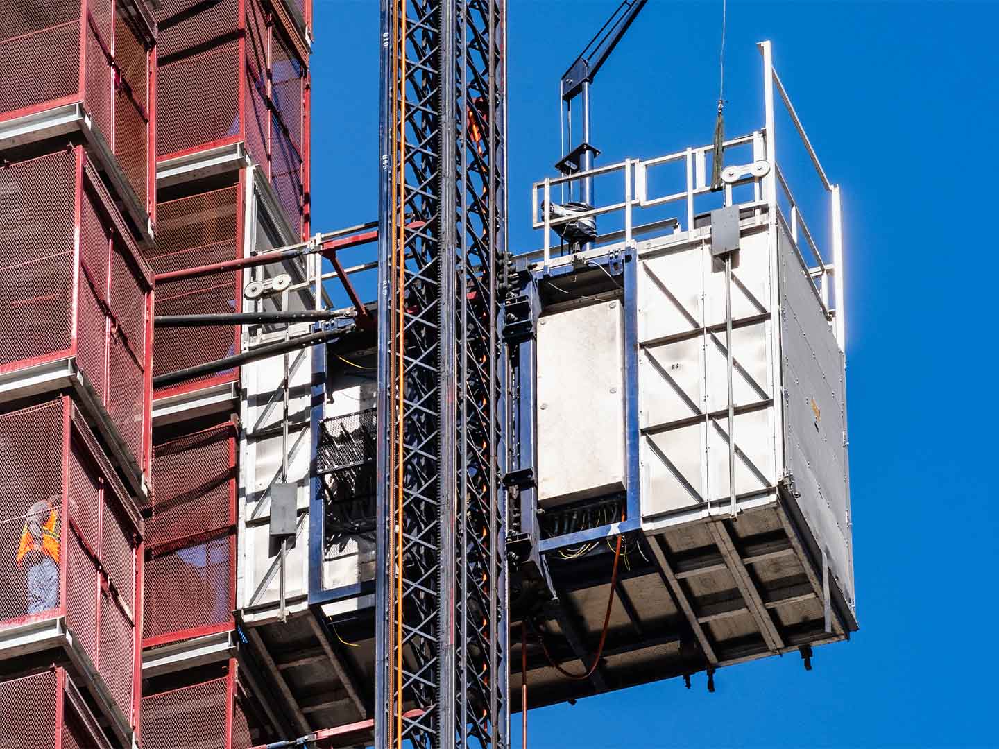 Tower Crane Hire - United Cranes