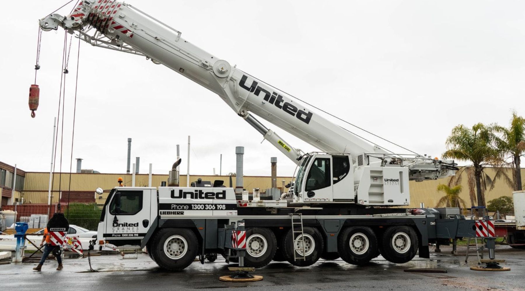 Crane Services South Australia
