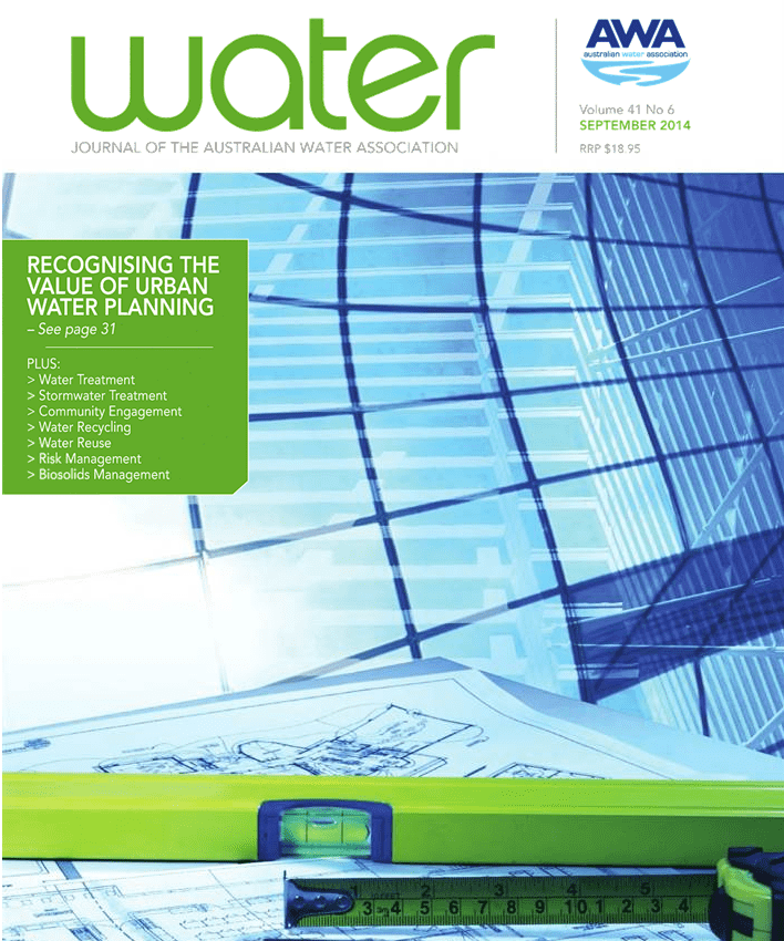 Water cover page Sept 2014 – Urbaqua