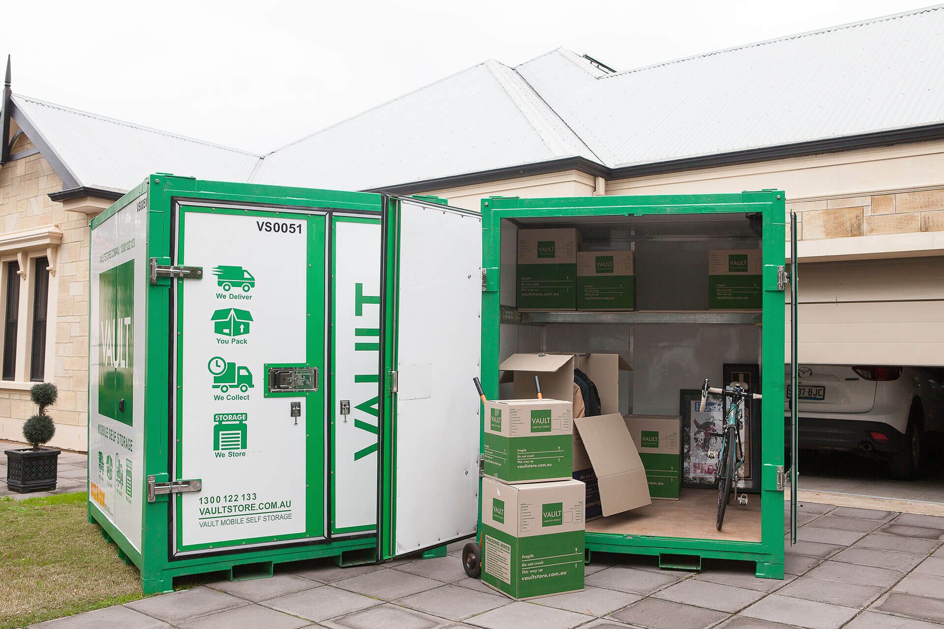 What Makes Vault the No.1 Adelaide Mobile Storage?