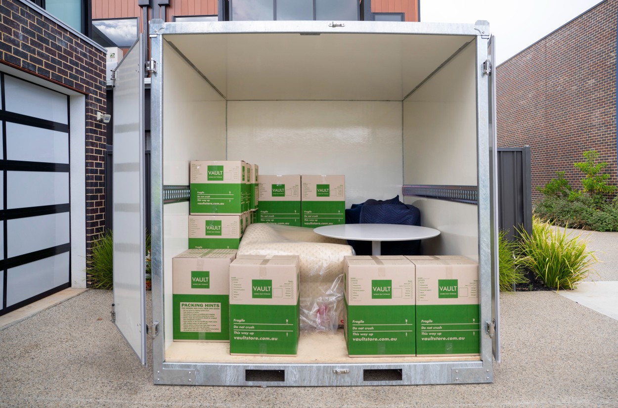 Frequently Asked Questions | Adelaide Vault Mobile Storage