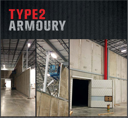 Armories - Vault Structures Australia