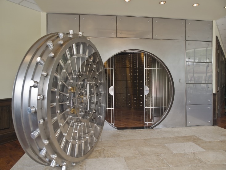Banks and Finance - Vault Structures Australia