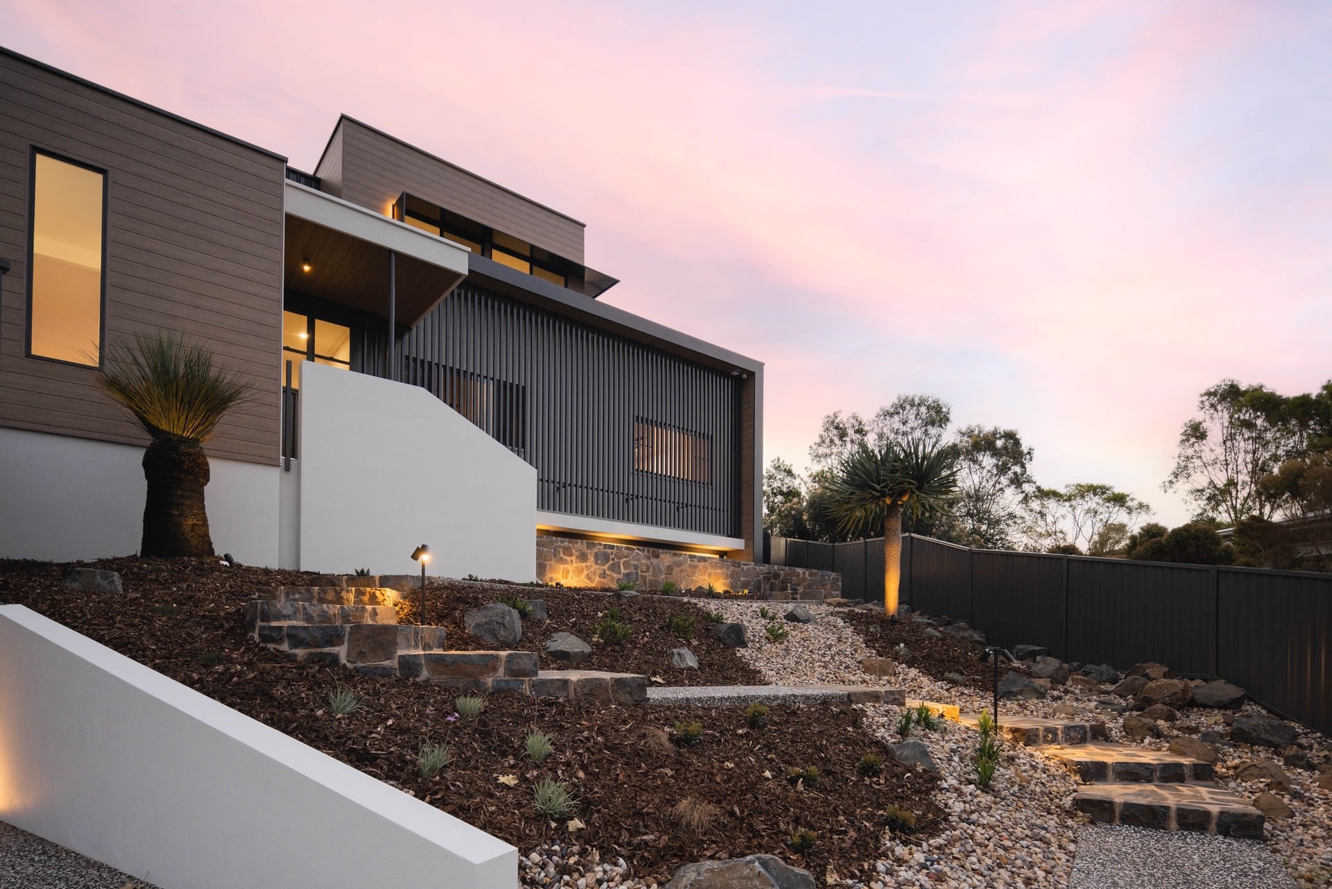 The Advantages of Building on Sloping Sites - VHD Studio