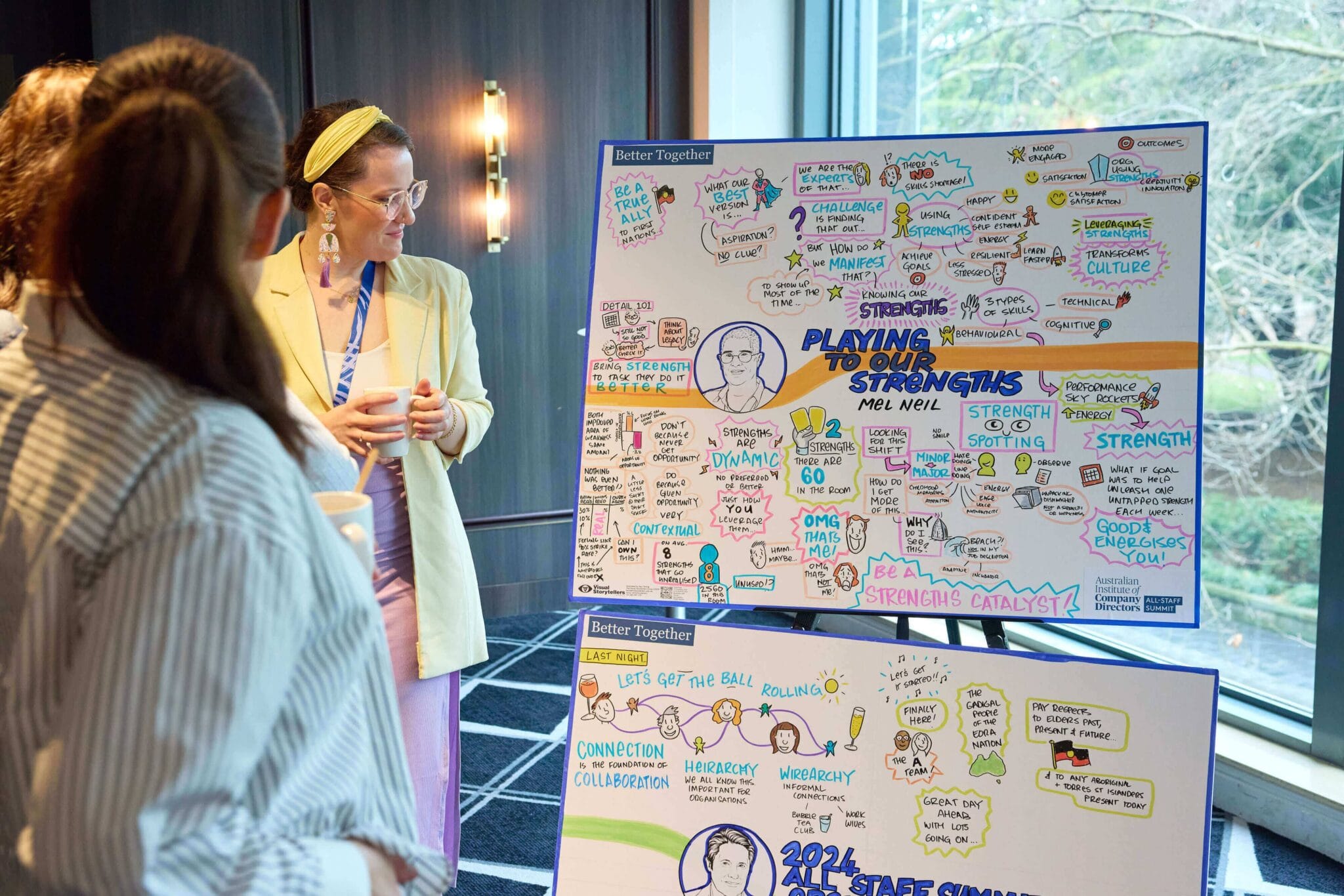 Live Graphic Recording: Key to Enhancing Business Events