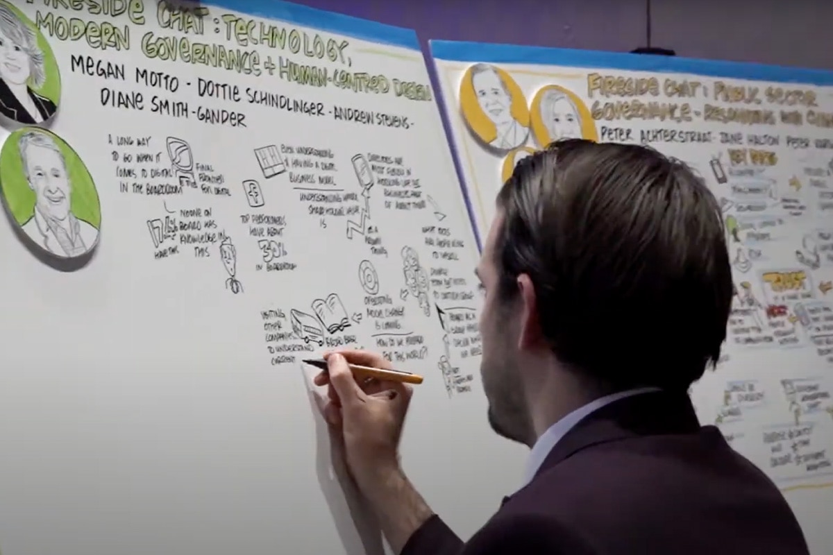 Live Conference Scribing: Boost Event Engagement in 2025
