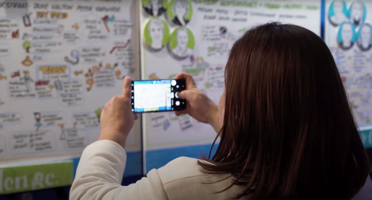 Impact of Graphic Recording in Australia for Strategy Sessions