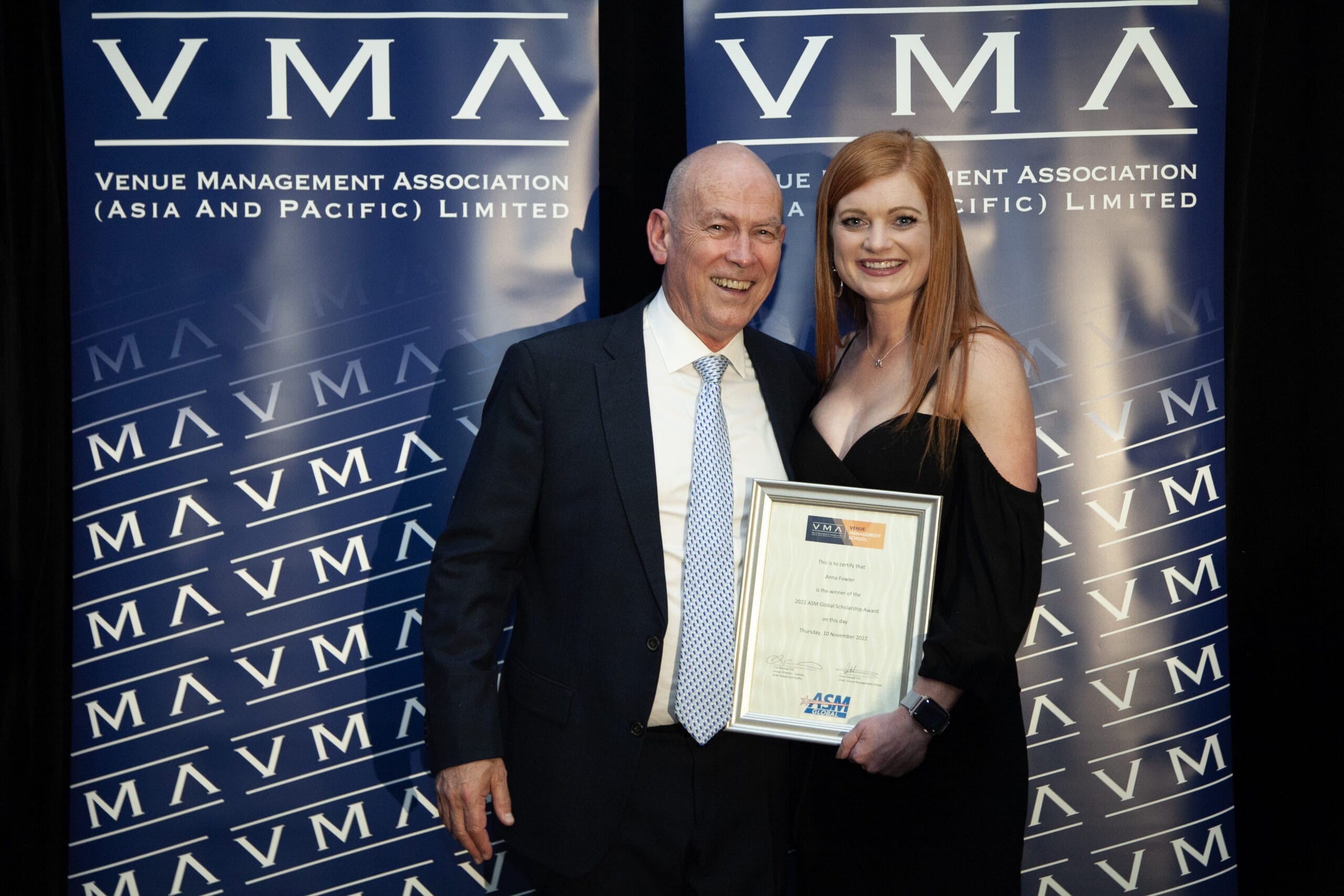 Congratulations to our VMS Scholarship Winners - VMA | Venue Management ...