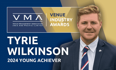 Five minutes with Tyrie Wilkinson - VIA Young Achiever 2024 - VMA ...