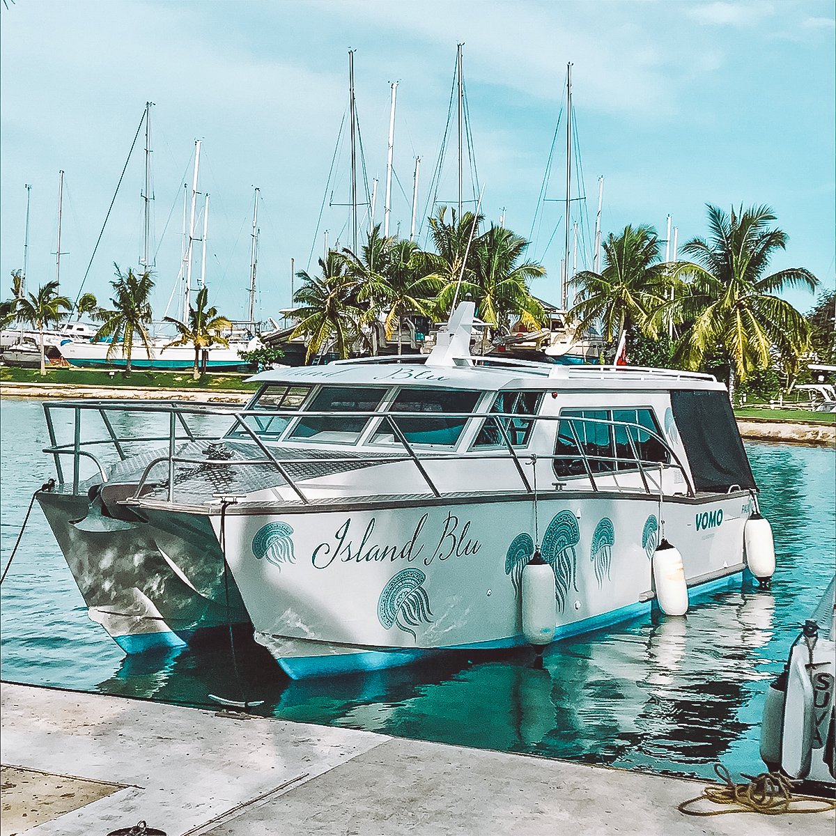 Location & Transfers - Vomo Island Fiji